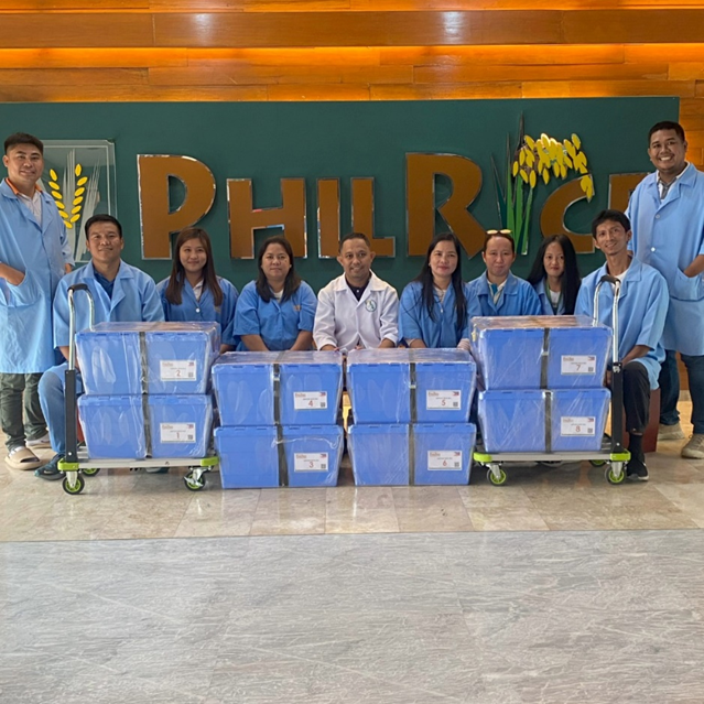 PhilRice Deposits 4,417 Rice Seed Samples to the Svalbard Global Seed Vault
